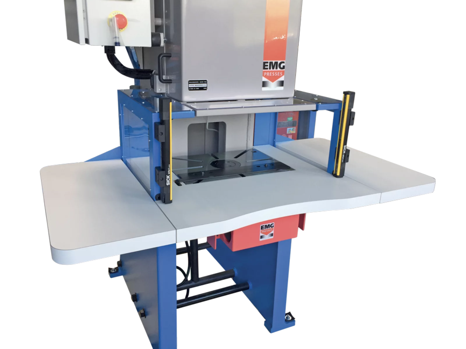 Customized eccentric mechanical presses for specific applications