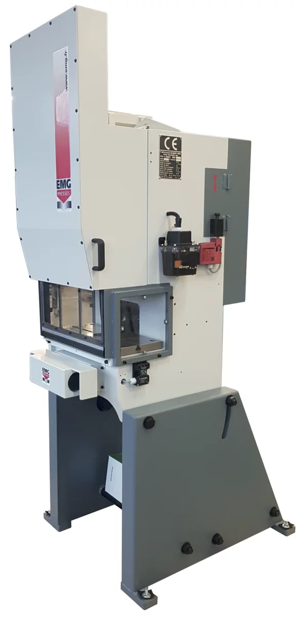 Customized eccentric mechanical presses for specific applications