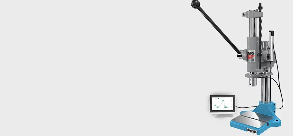 Manual toggle presses from 500 to 2000 kg