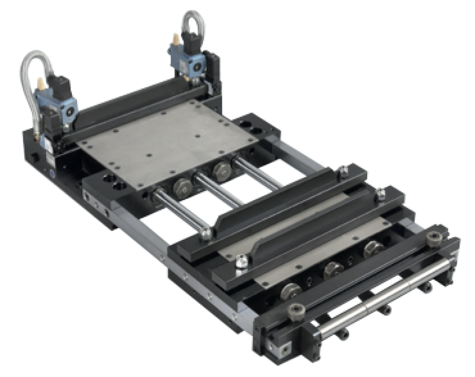 Complete production lines with unwinder, straightener, feeder