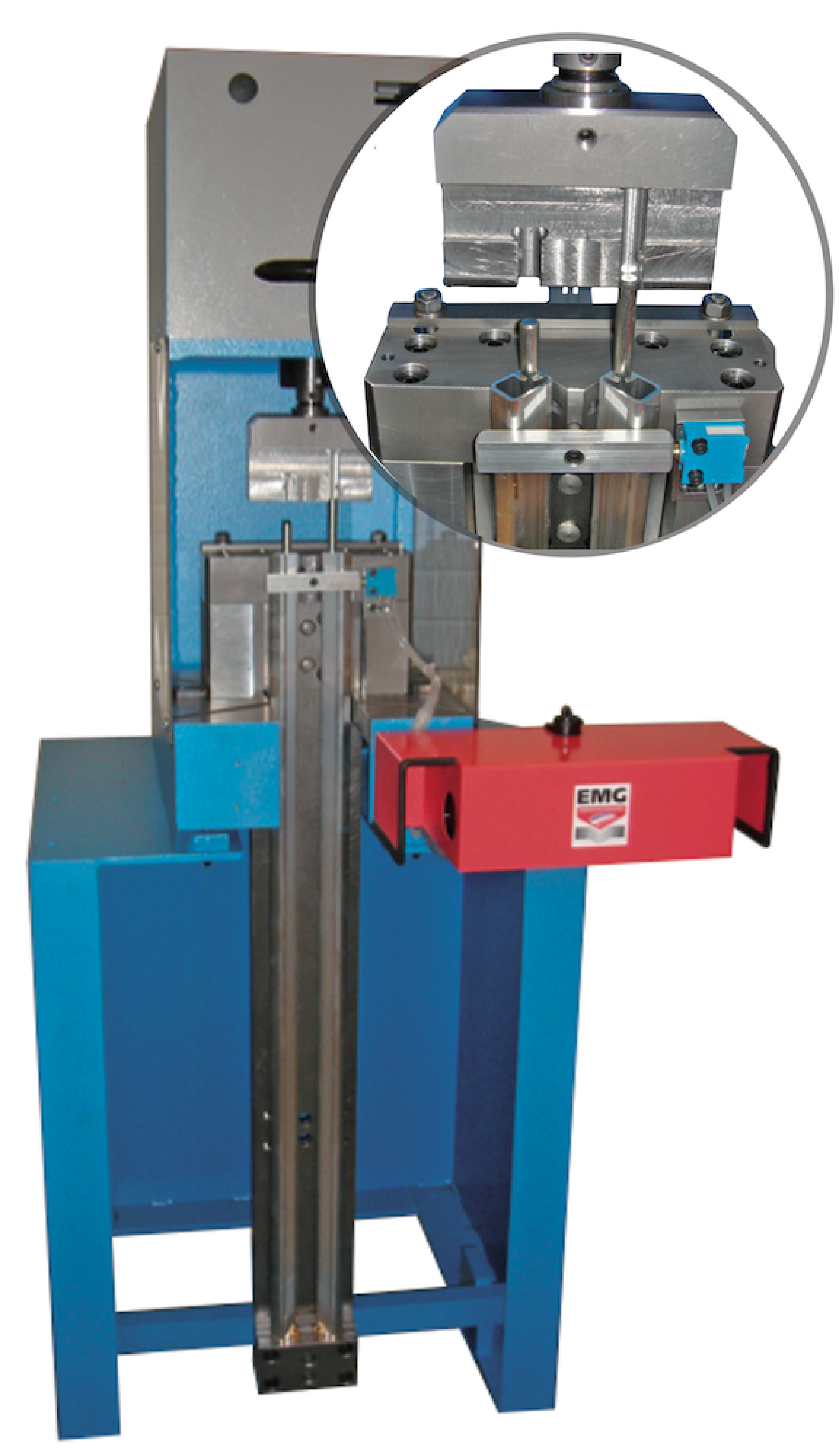Pneumatic presses - Special executions