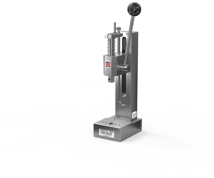 Hygienic stainless steel bench presses