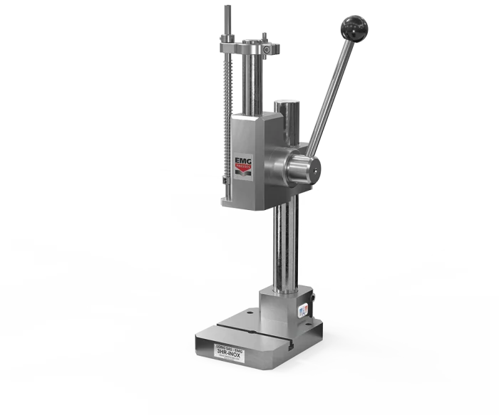 Hygienic stainless steel bench presses