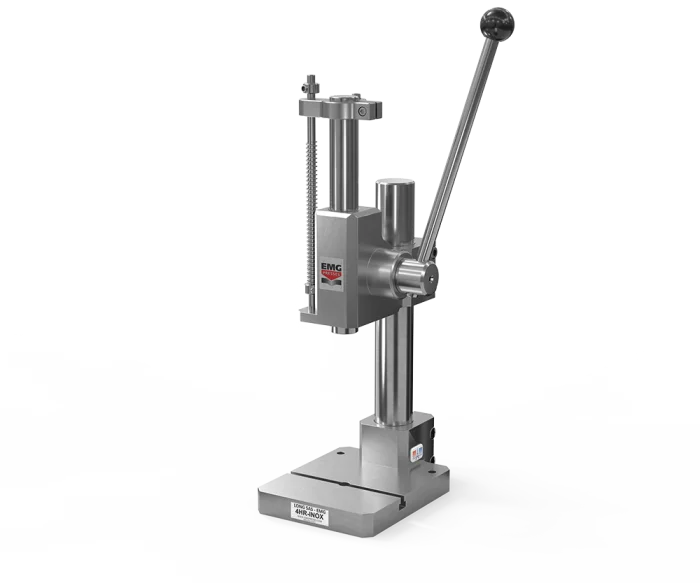 Hygienic stainless steel bench presses